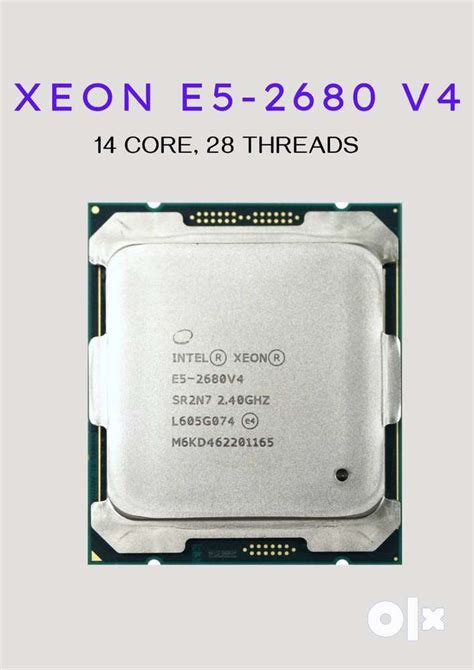 Intel Xeon E5 2680 V4 14 Core Processor Computer Accessories