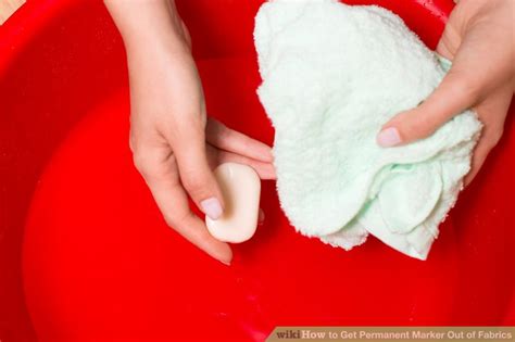 Ways To Get Permanent Marker Out Of Fabrics WikiHow