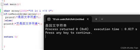 验证回文串双指针——c语言题目双指针 回文 Csdn博客