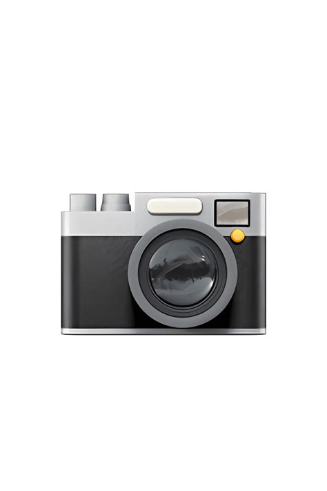 Classic Camera Emoji