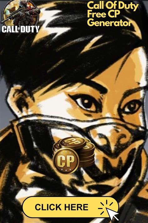 Pin Op Call Of Duty Free CoD Points