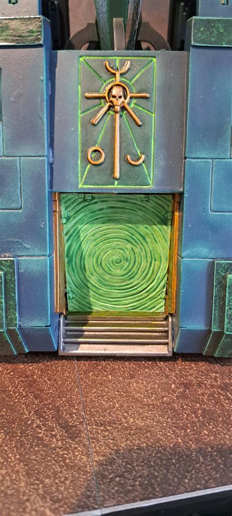 Got My Classic Necron Monolith All Finished Had This For Years But Was