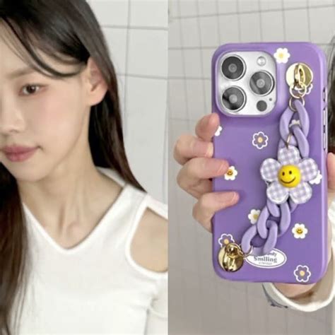 Tc 스마일데이지 패턴 체인 하드케이스 셰이플리 핸드폰케이스 아이폰케이스갤럭시케이스 커플케이스 케이스쇼핑몰 폰케이스브랜드 Youtube