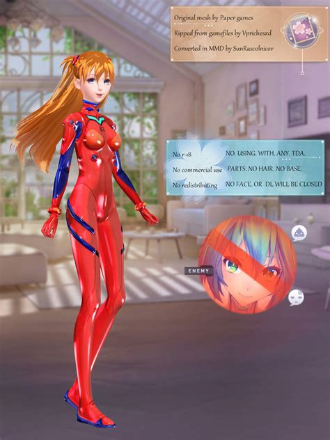 [SN] Eva-02 Aska DL by MaxiinR on DeviantArt