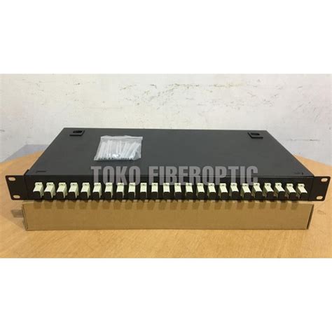 Jual Otb 24 Port Rackmount Sc Multimode Odf 24 Port Sc Multimode Shopee Indonesia