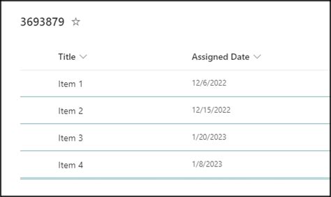Sharepoint Online Json Add Red Dotted Line Under Each List Row
