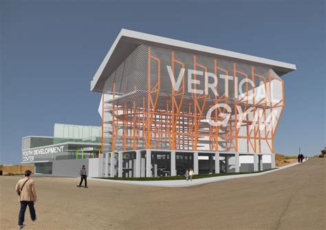 Vertical Gym and Community Center Amman-Rusaifah | Vertical gym ...