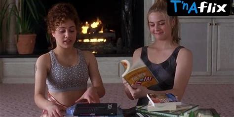 Alicia Silverstone Underwear Scene In Clueless