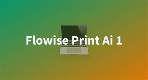 Flowise Print Ai 1 A Hugging Face Space By Mcr92