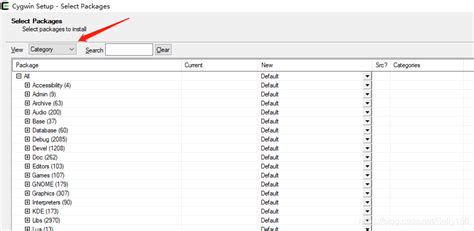 Win10安装cygwin，并安装gcc等软件包cygwin Gcc Csdn博客