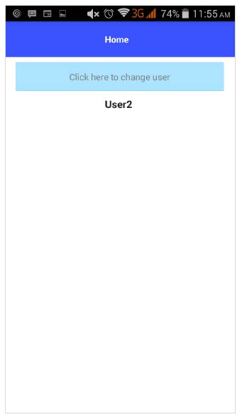Nativescript Data Binding