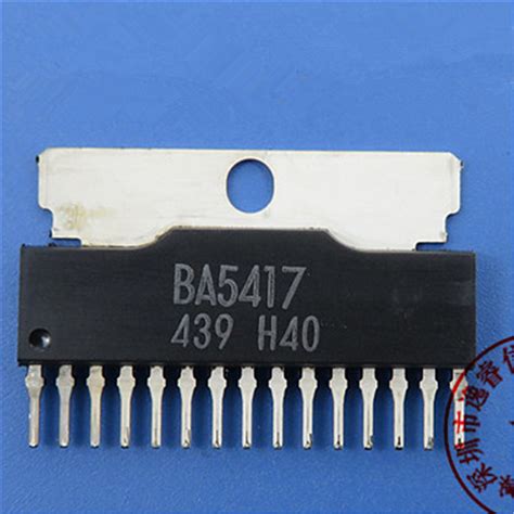 10pcs Ba5417 High Output Dual Power Amplifier Zip15 Ebay