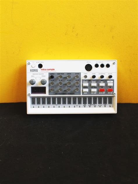 Korg Volca Sample Compact Digital Sample Sequencer
