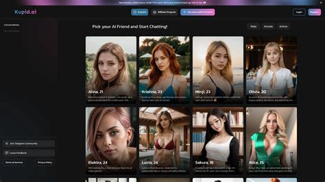 Kupid Ai Personalized Virtual Companionship Creati Ai