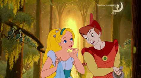 Disney Crossover Peter Pand And Alice By Moongirl On Deviantart