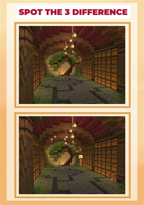 Minecraft Spot The Difference Cave Scene Youtube