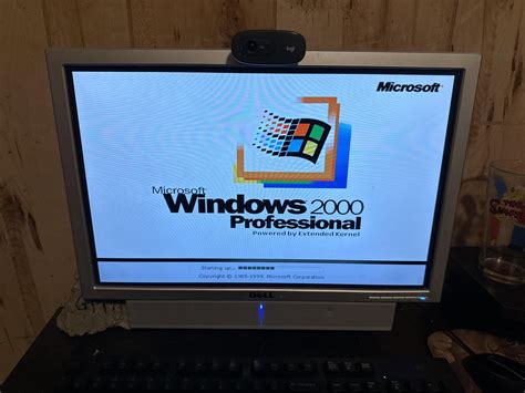 My Windows 2000 W Extended Kernel 3 1d2 Install On A 2015 Pc R Windows