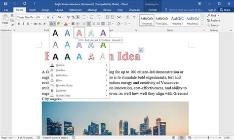 Delete A Text Box In Word