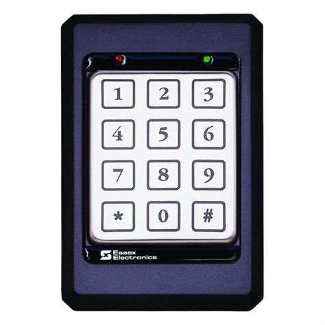 ESSEX 5 1 8 In Ht 7 16 In Dp Keyless Access Control Keypad 2HNF2 SKE 34K Grainger