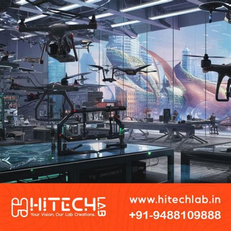 Drone Making Lab Setup Zimtro