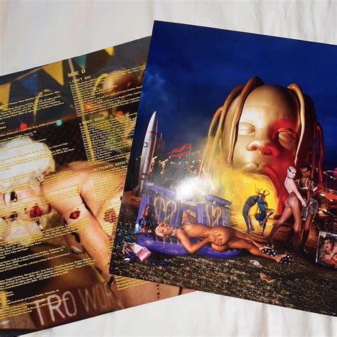 Travis Scott Astroworld Record Standard Black Only Depop