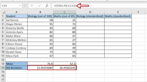 How To Standardize Data In Excel Spreadcheaters