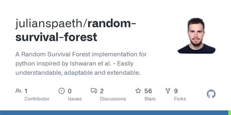 Random Survival Forestmodelspy At Master · Julianspaethrandom