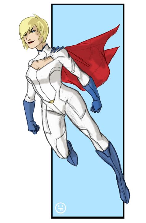 Power Girl Deviantart Power Girl Deviantart