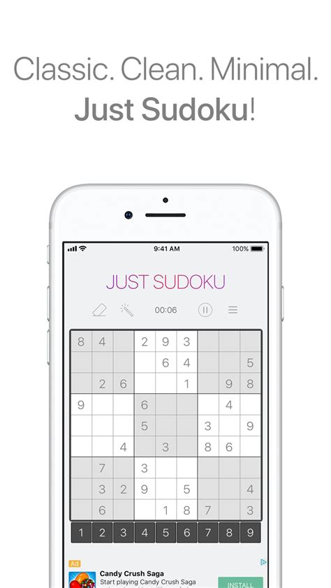 Just Sudoku Puzzle Game For IPhone Download