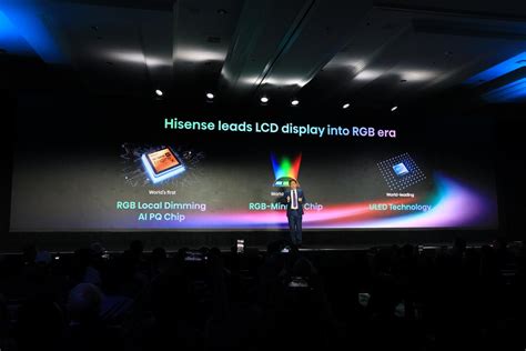 屏幕显示技术再突破！海信rgb Mini Led，让色彩“活”起来 百科ta说