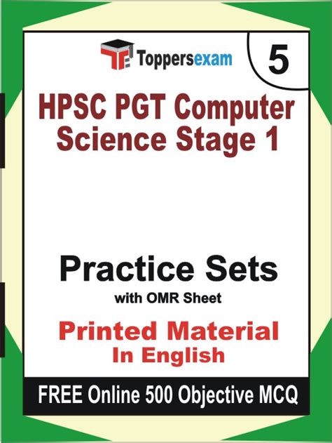 HPSC PGT Computer Science Notes Study Materials Available Here Toppersexam