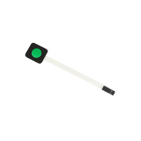 Interruptor Boton De Membrana 1 Tecla Matriz De Teclado Arduino Verde Leantec Es