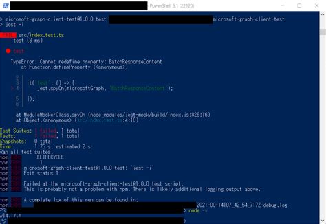 A Typeerror Occurred When Mocks Batchresponsecontent Via Jestspyon · Issue 514