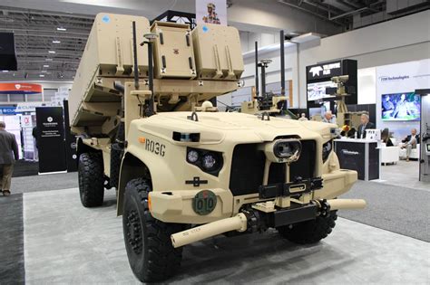 Rogue Fires Unmanned JLTV Pitched To The U S Army Naval News