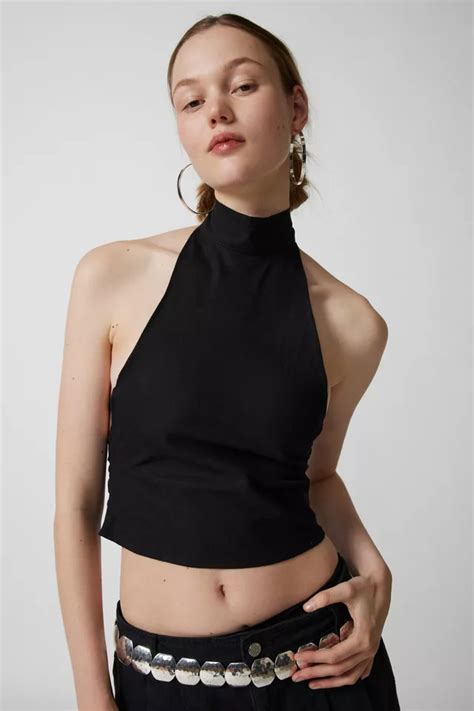 Lioness Idyllic Halter Top Urban Outfitters