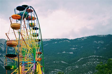 무료 이미지 휴양 관람차 놀이 공원 익스트림 스포츠 관광 명소 놀이기구 야외 레크리에이션 비 건축물 2048x1365 112195 무료 이미지