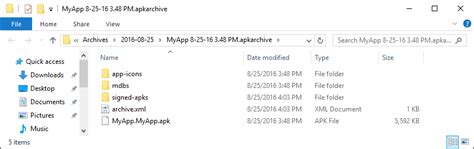 Xamarin Android Tutorial Preparing Your Apk In The Visual Studio