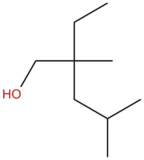 2 Ethyl 2 4 Dimethyl 1 Pentanol Critically Evaluated Thermophysical Property Data From Nist