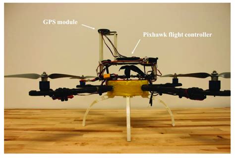 the custom built quadcopter used in the experiments download