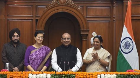 Bjp Mla Vijendra Gupta Elected Speaker Of Delhi Assembly Amar Ujala Hindi News Live Delhi