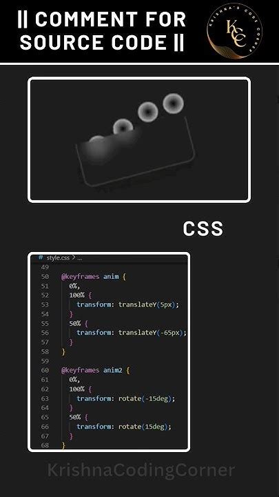 Glassmorphism Loader Html Css Shorts Htmlcss Notramaiyavastavaiya Youtube