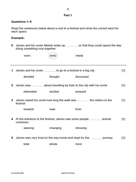 Tet Reading Checkpoint Sample Paper Pdf Bees Honey