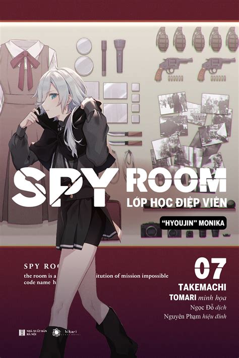 Spy Room Lớp Học điệp Viên 7 Bản Siêu đặc Biệt Nhà Sách Thái Hà