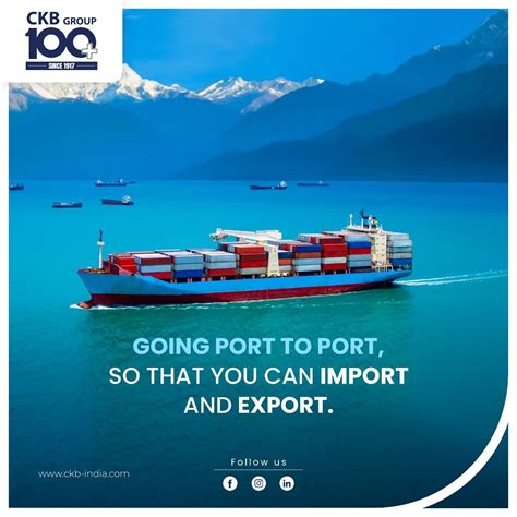 Ckb Group On Linkedin Ckb Ckbindia Ckbgroup Logistics Maritime Logisticsmanagement…