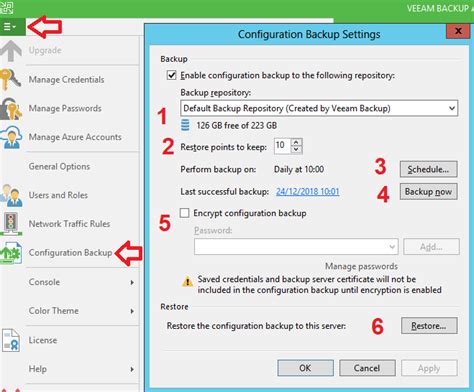 Veeam Backup Backup Configuration Parte 1 Sysadmit