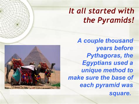 Pythagorean Relationship 1 PPT