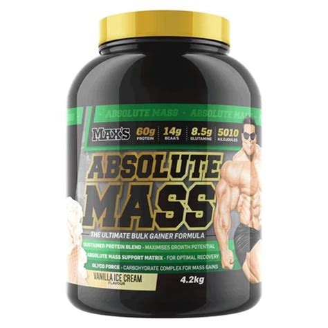 Maxs Maxs Absolute Mass Synergy Nutrition