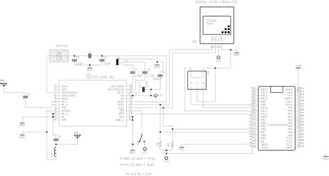 Schematics And Sketches Si4735