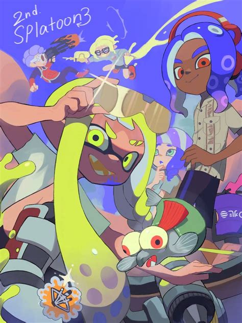 Octoling Boy Danbooru