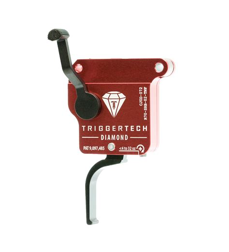 Remington 700 Single Stage Trigger Diamond Triggertech